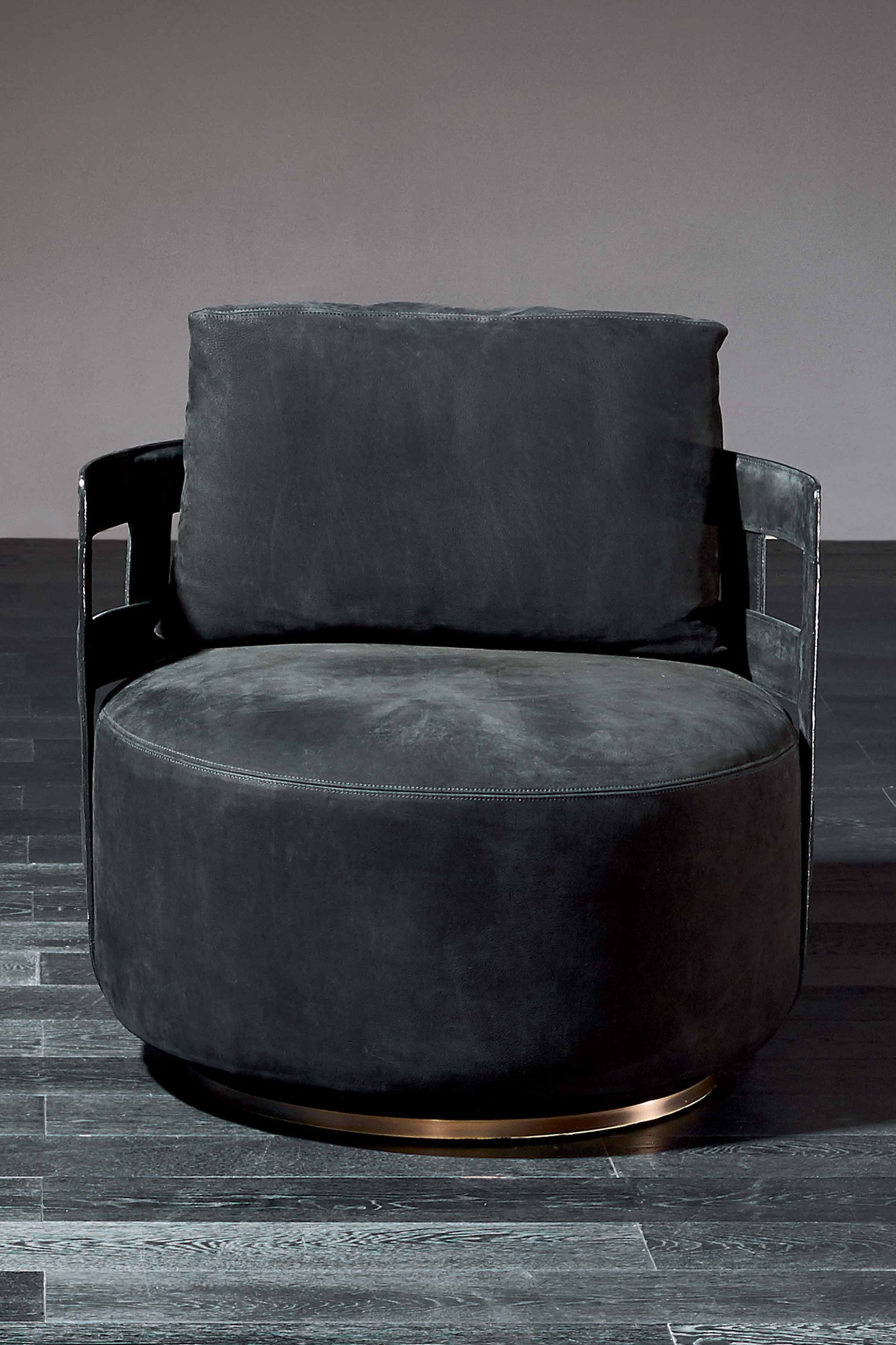 Braid Armchair by Rugiano