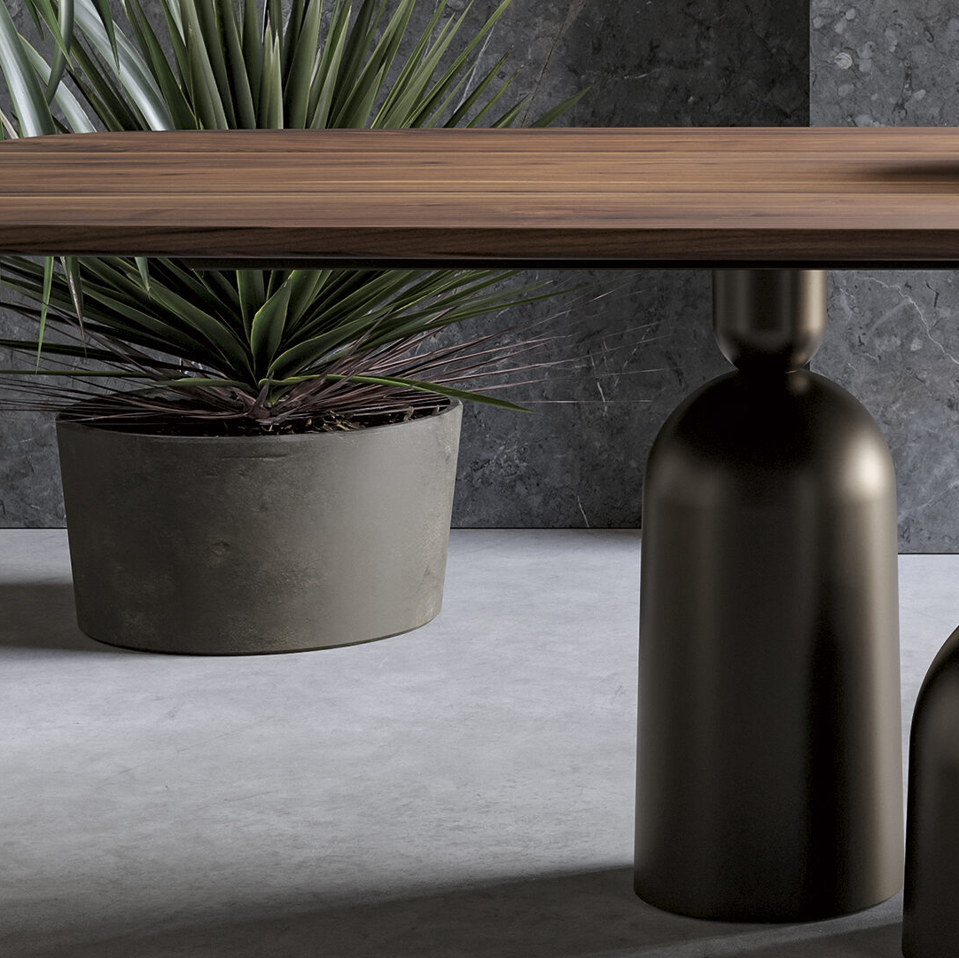 Cop Dining Table by Bonaldo