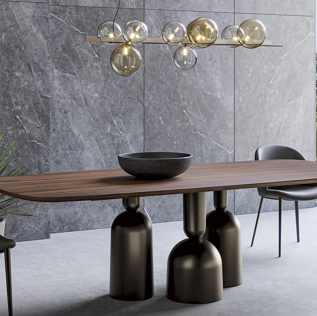 Cop Dining Table by Bonaldo