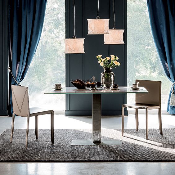 Elvis Keramik Dining Table by Cattelan Italia