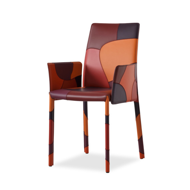 Patchwork P Chair With Arms by Airnova