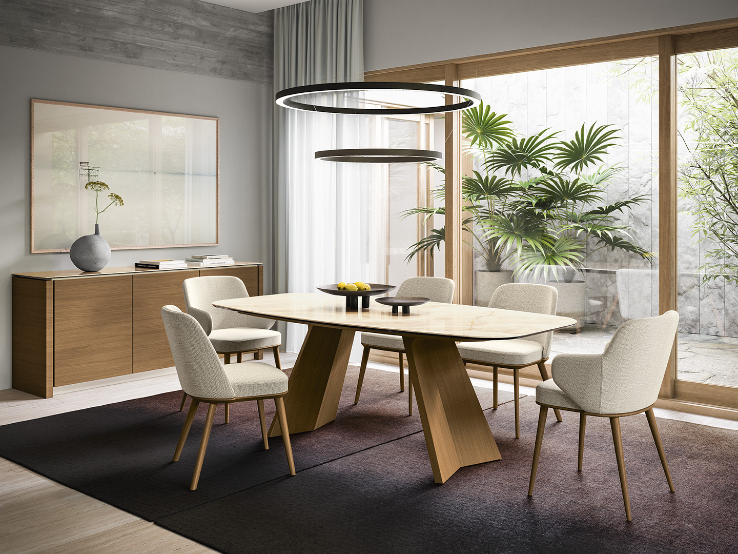 Calligaris icaro dining table store
