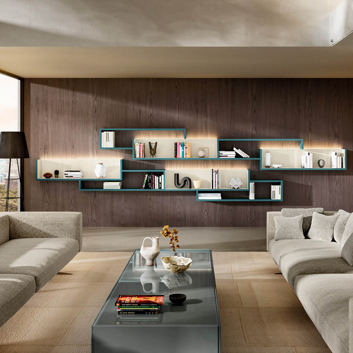 LagoLinea Shelving by Lago