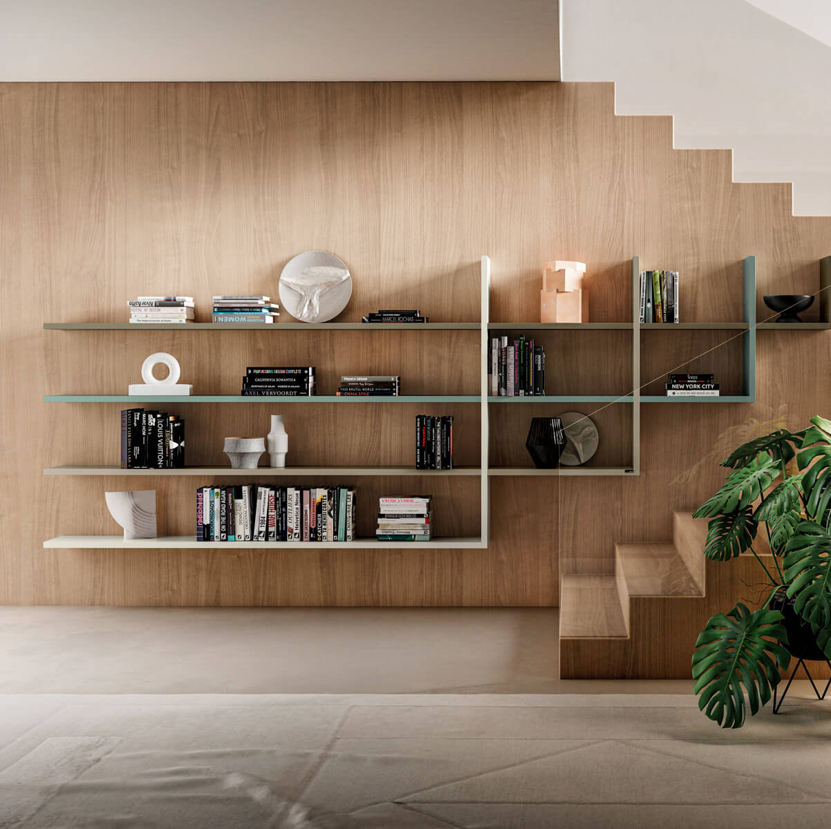 LagoLinea Shelving by Lago