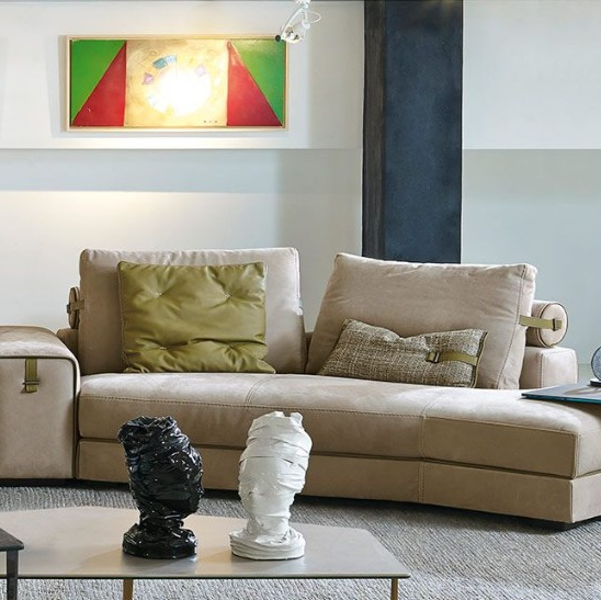 Gregory Sectional Sofa by Gamma Arredamenti