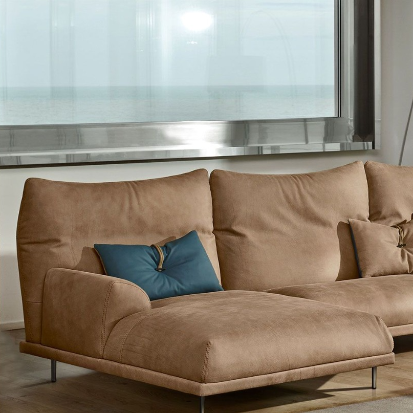 Wolf Sectional Sofa by Gamma Arredamenti