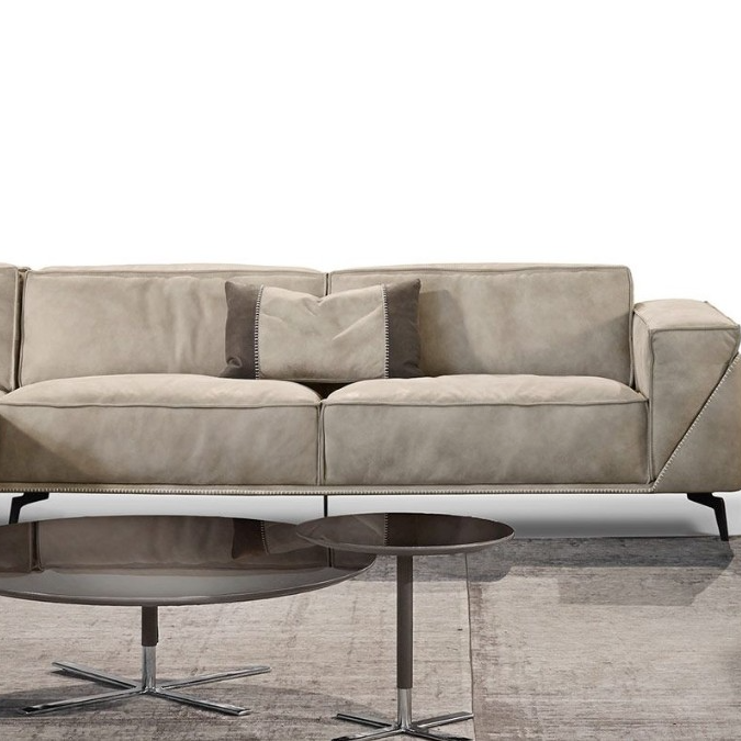 Edwin Sectional Sofa by Gamma Arredamenti