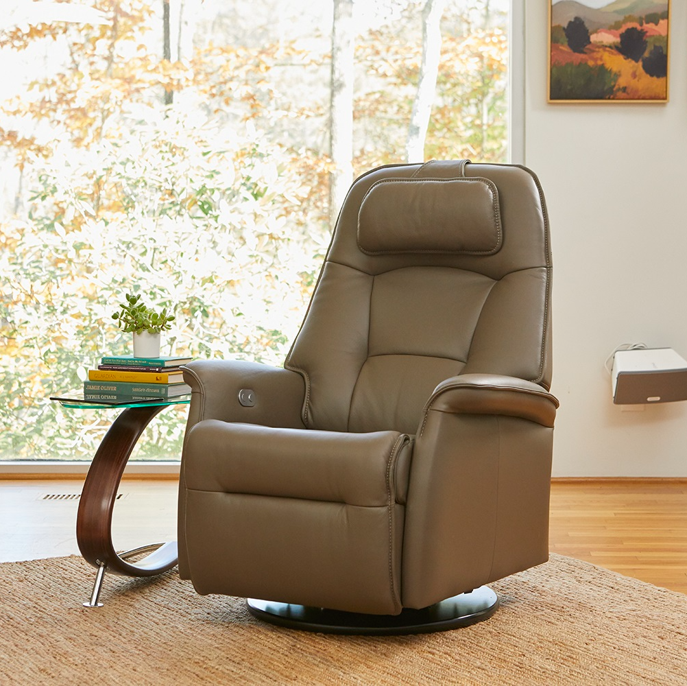 Fjords Stockholm Power Recliner by Fjords