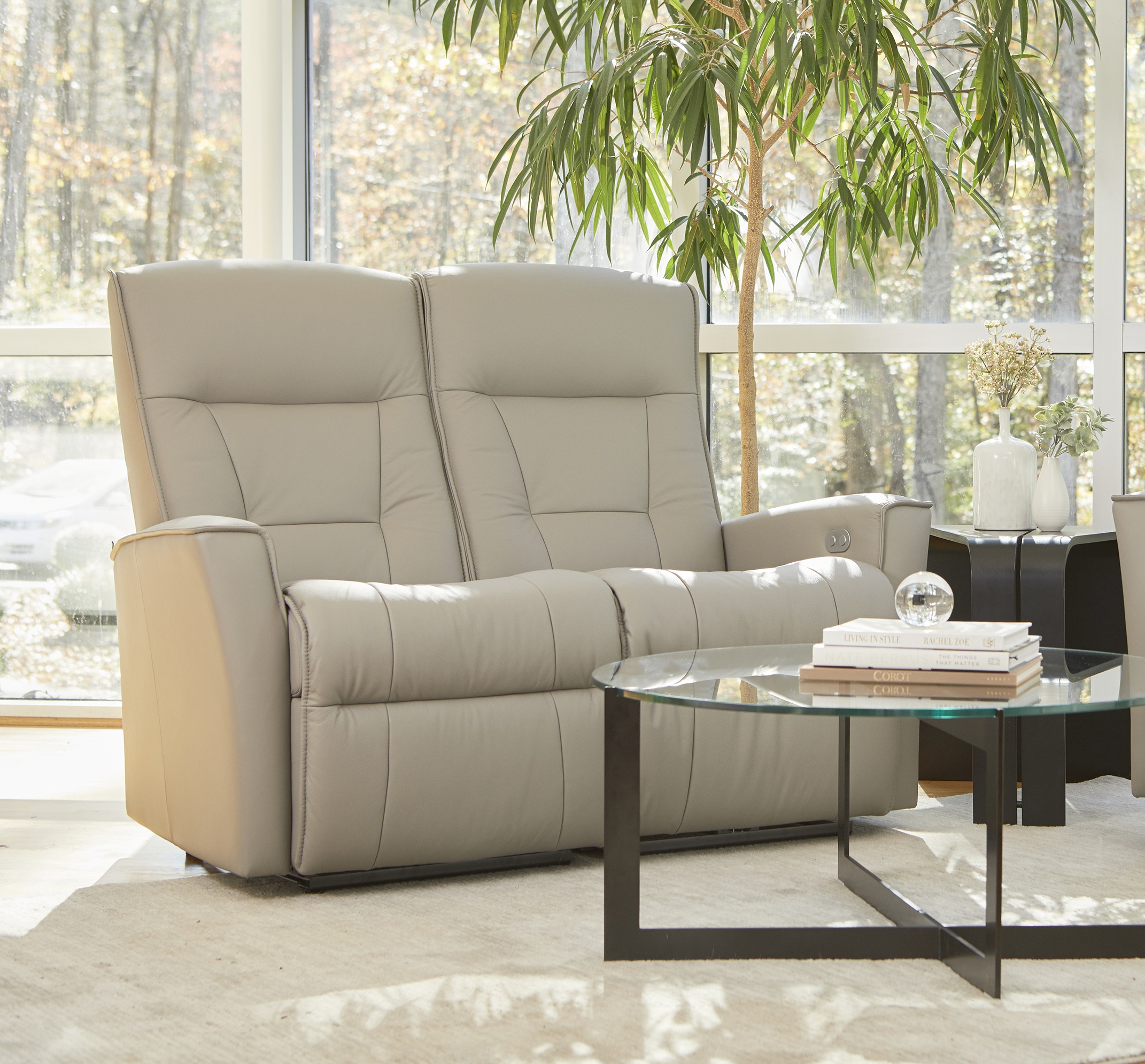 Fjords Harstad Wall Saver Recliner Sofa by Fjords