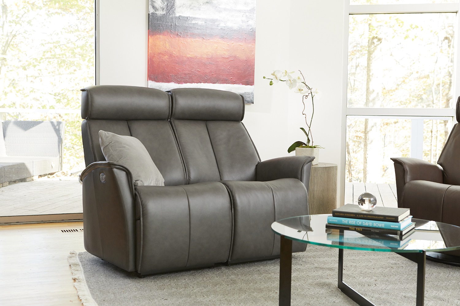 Fjords Venice Wall Saver Recliner Sofa by Fjords