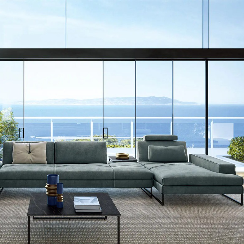 Sunset Sofa Sectional by Gamma Arredamenti