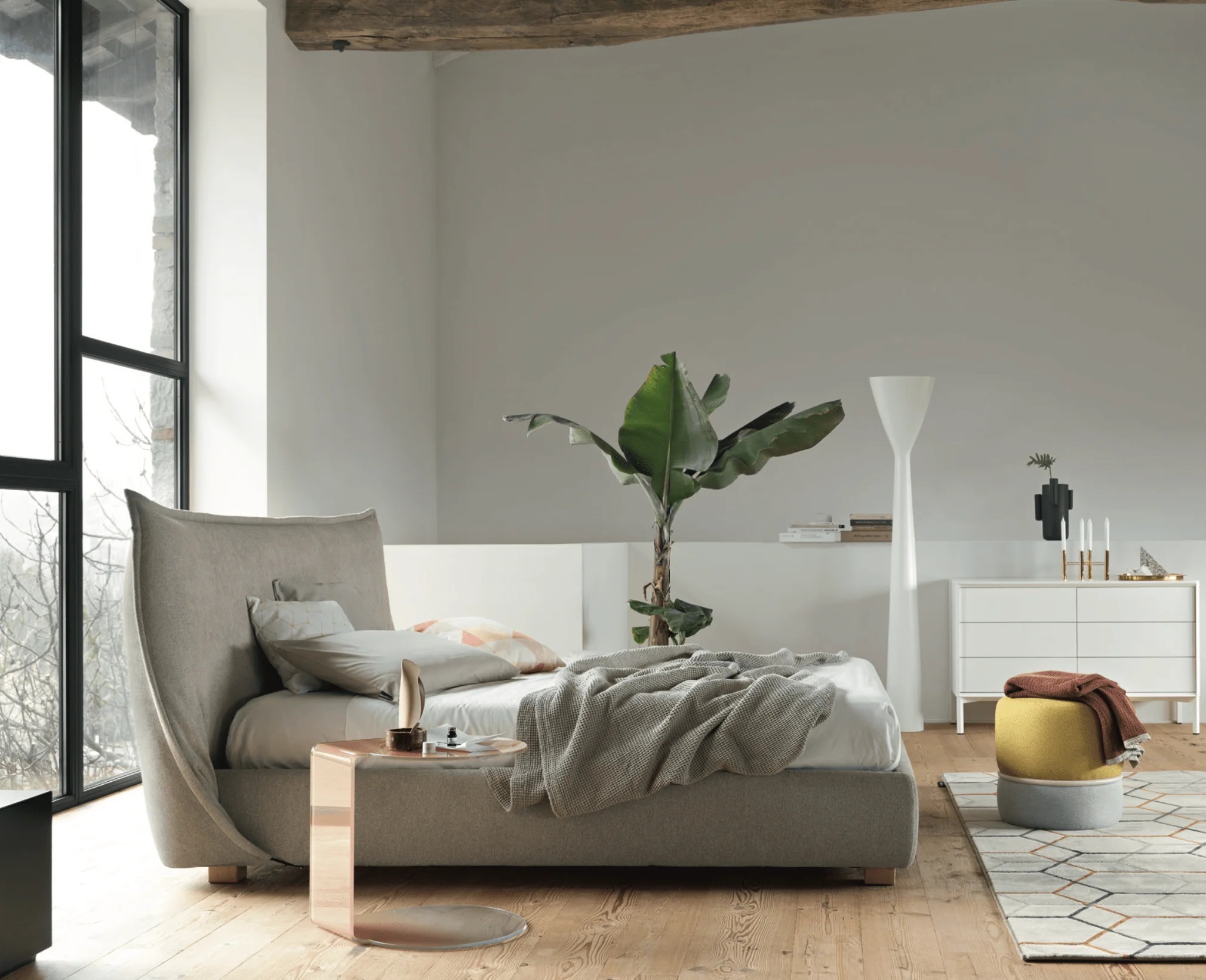 CS6054 Softly Bed by Calligaris