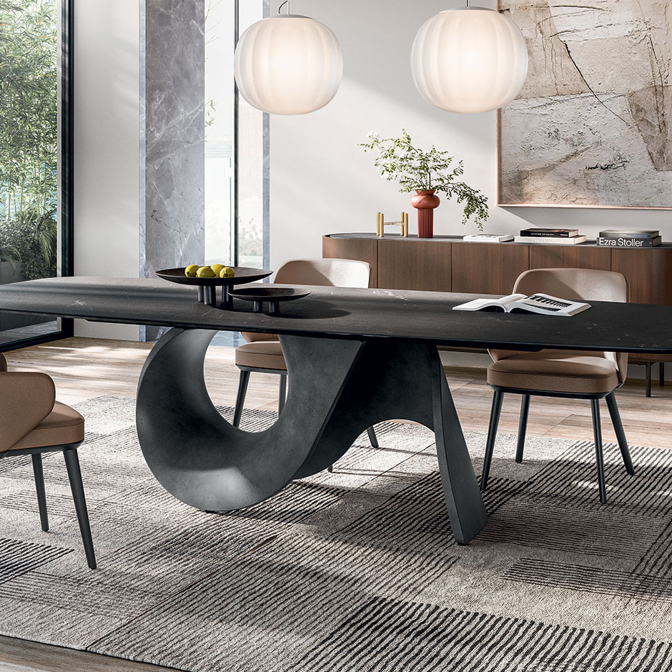 CS4141-FB Seashell Dining Table by Calligaris