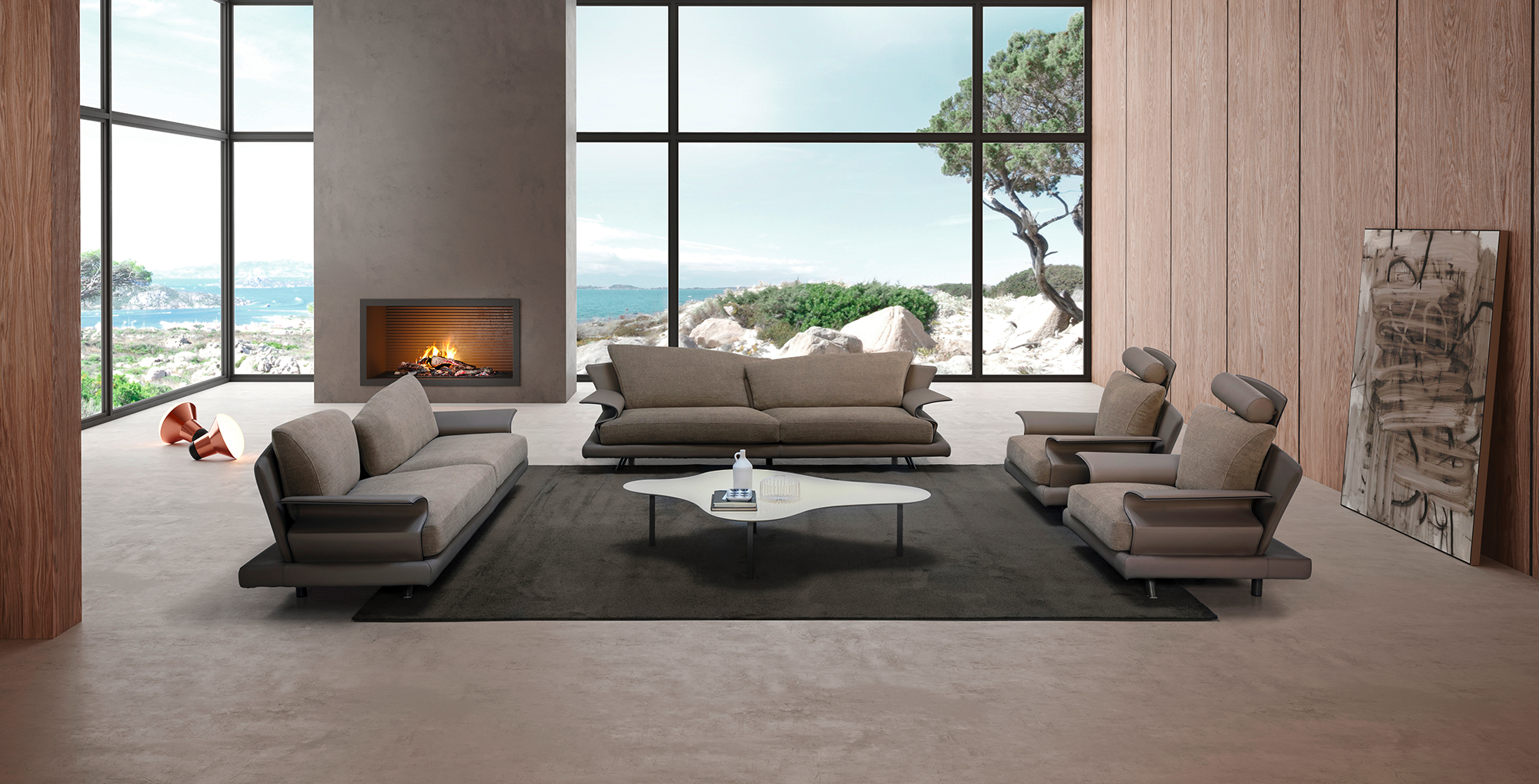 Super Roy Sofa by IL Loft