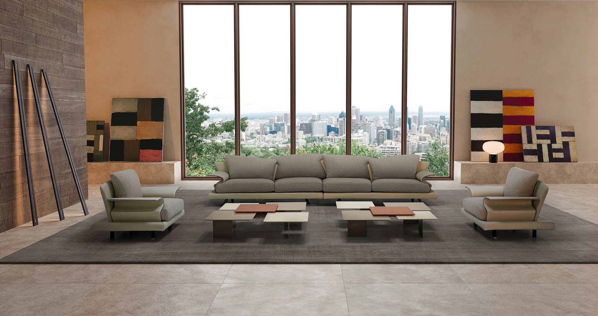 Super Roy Sofa by IL Loft