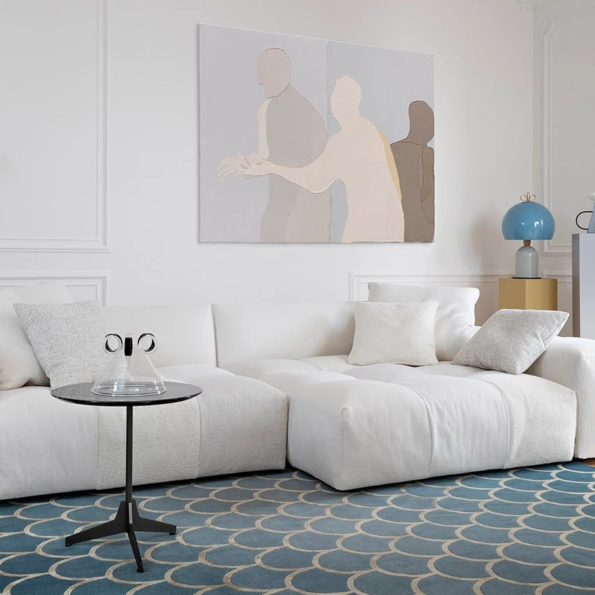 Pixel Sectional Sofa by Saba Italia