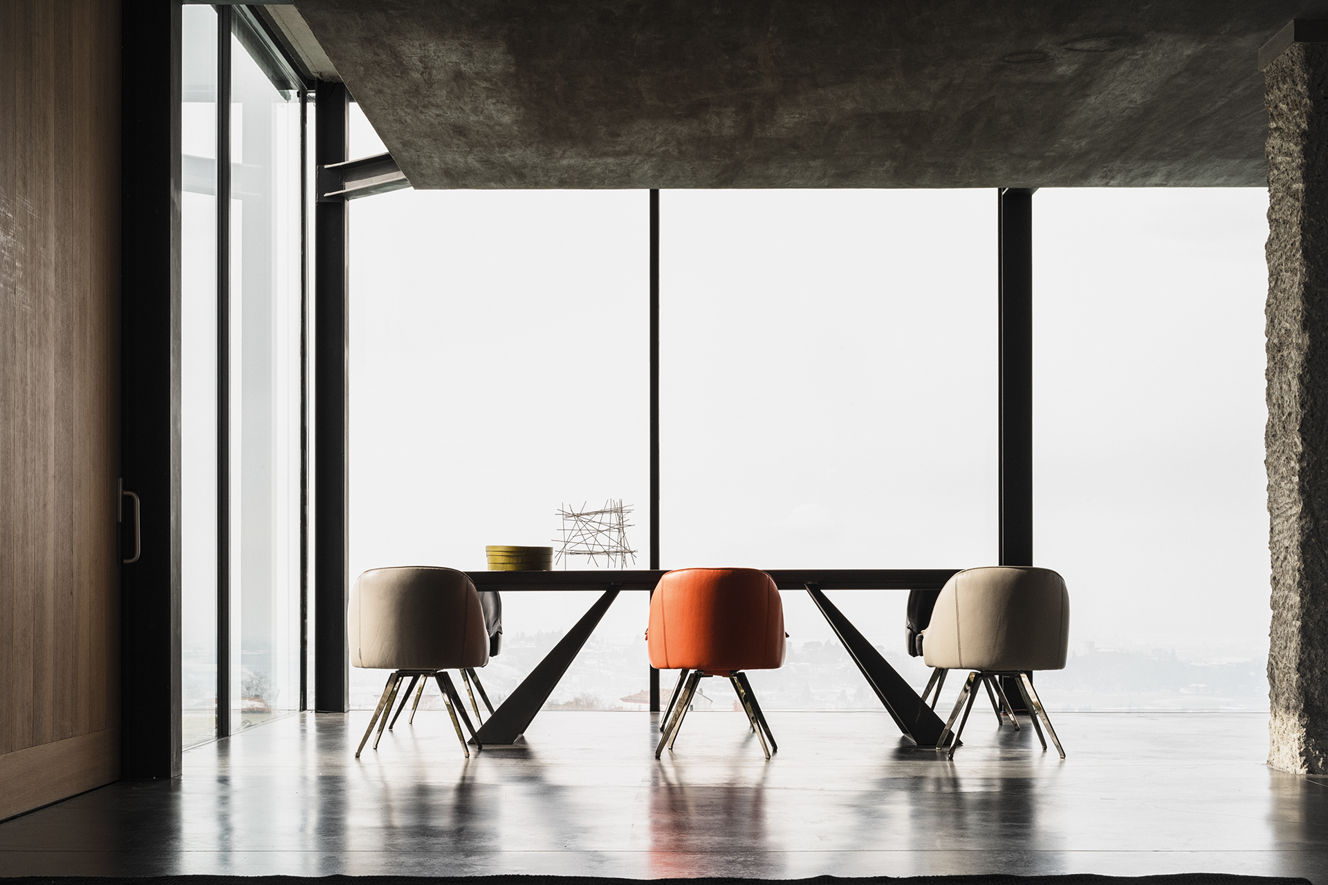 Boheme Chair with Armrests by Cierre