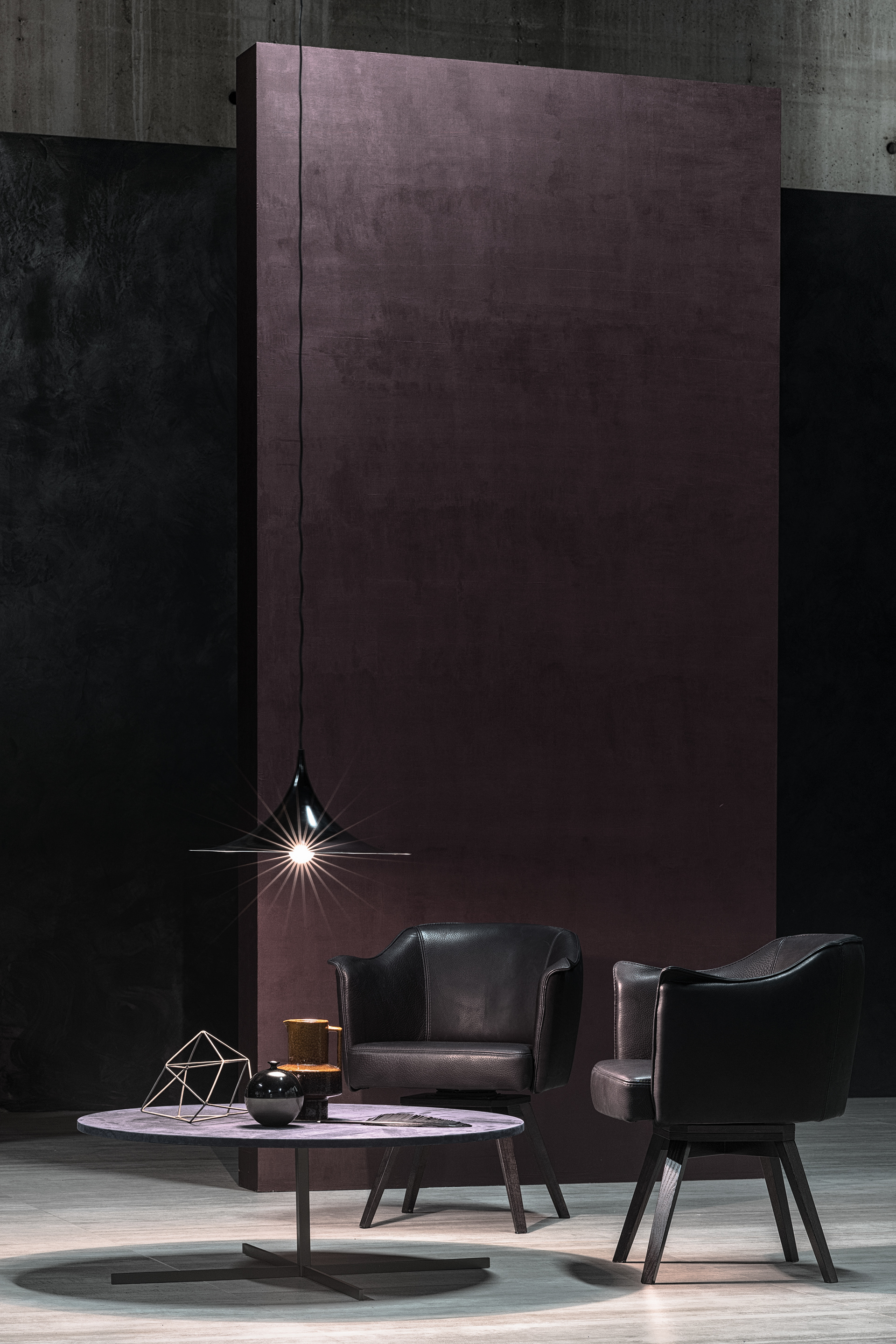 Boheme Chair with Armrests by Cierre