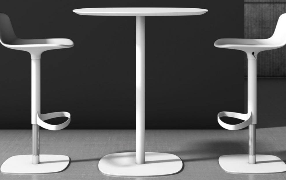 Bonnie Bar Stool by Bonaldo